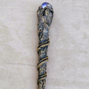 Purple Orb Branch Wand – Witches Emporium