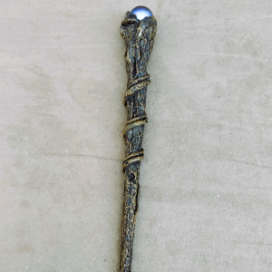 Purple Orb Branch Wand – Witches Emporium