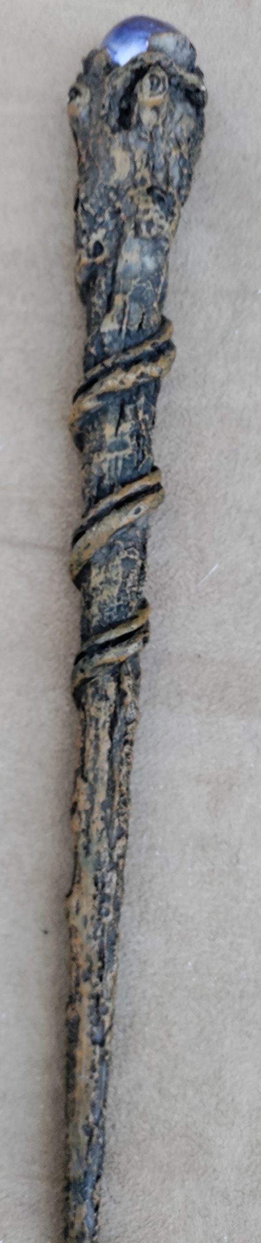 Wand Branch with Purple Orb – The Witches Emporium